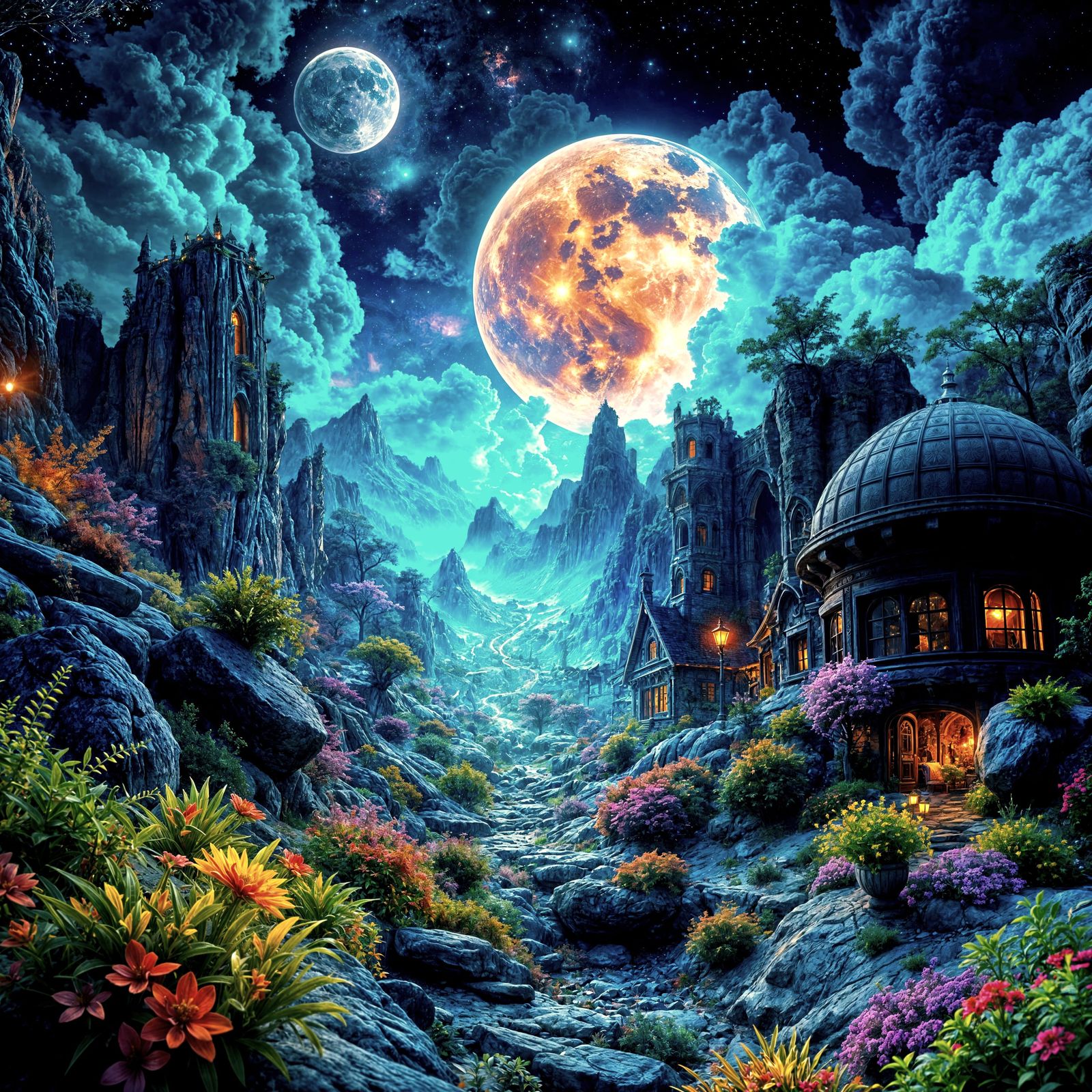 Moon Beams - Moon Beams