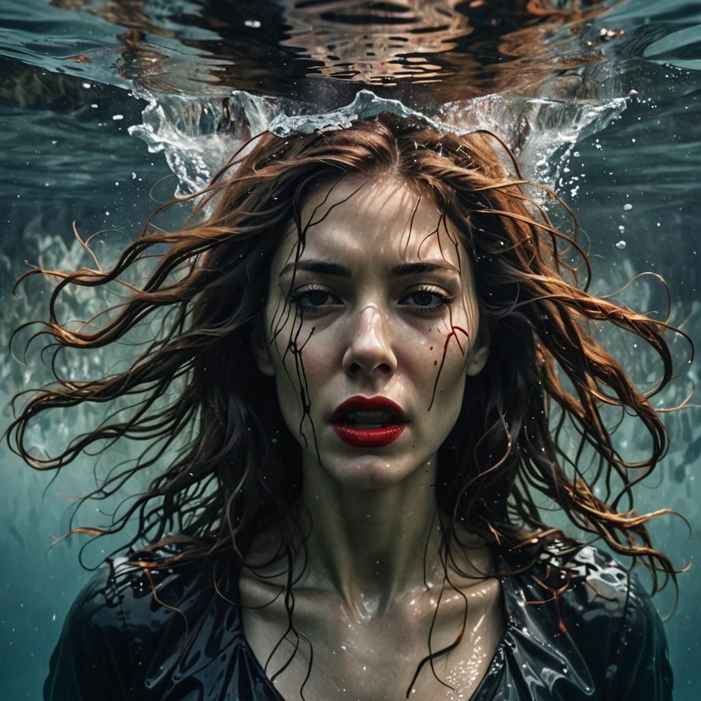 That sinking feeling - AI Generated Artwork - NightCafe Creator