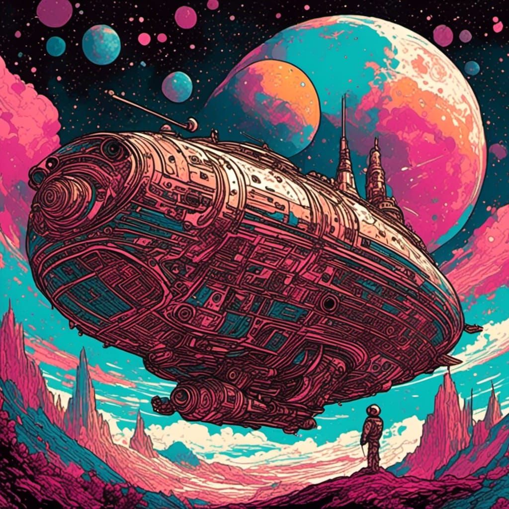 The Gilded Pig - AI Generated Artwork - NightCafe Creator