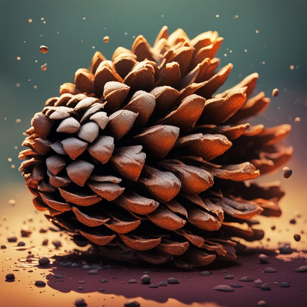 Imperfect Pinecone - AI Generated Artwork - NightCafe Creator