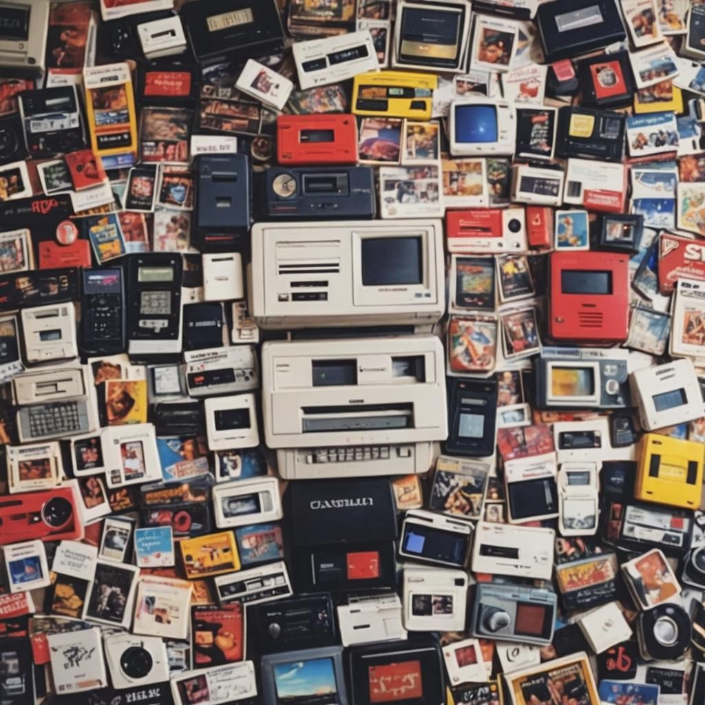 Life in 1990s - AI Generated Artwork - NightCafe Creator