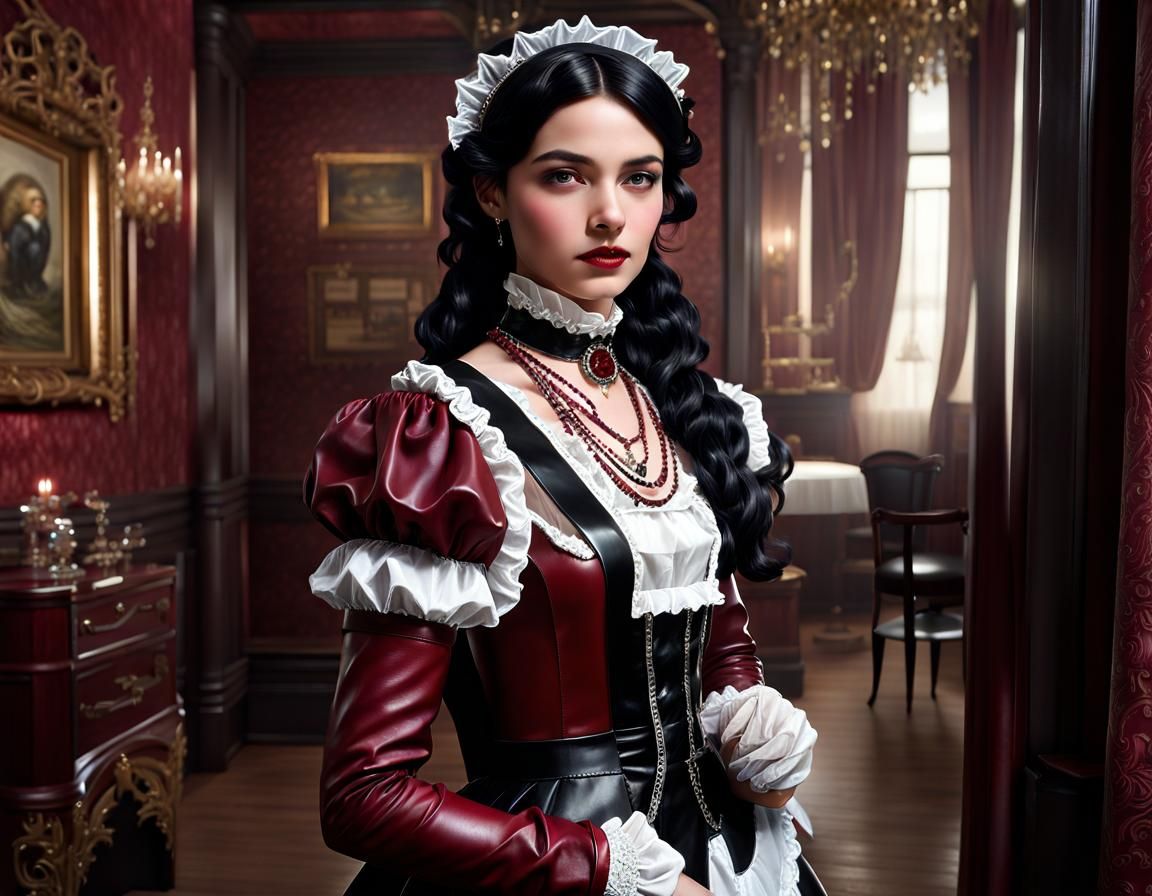 Your Helpful and Beautiful Maid 8 - AI Generated Artwork - NightCafe ...