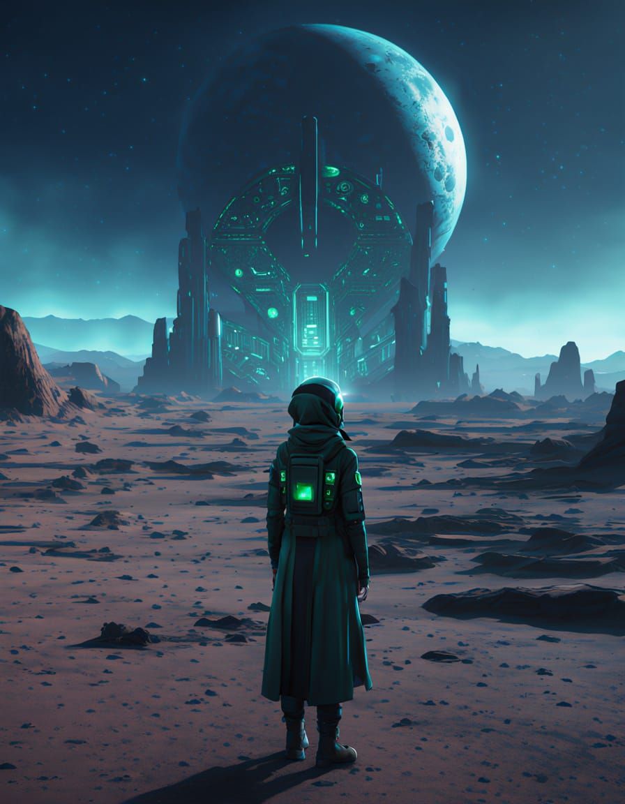 Explorer - Linguist Deciphers Alien Glyphs on Distant Planet