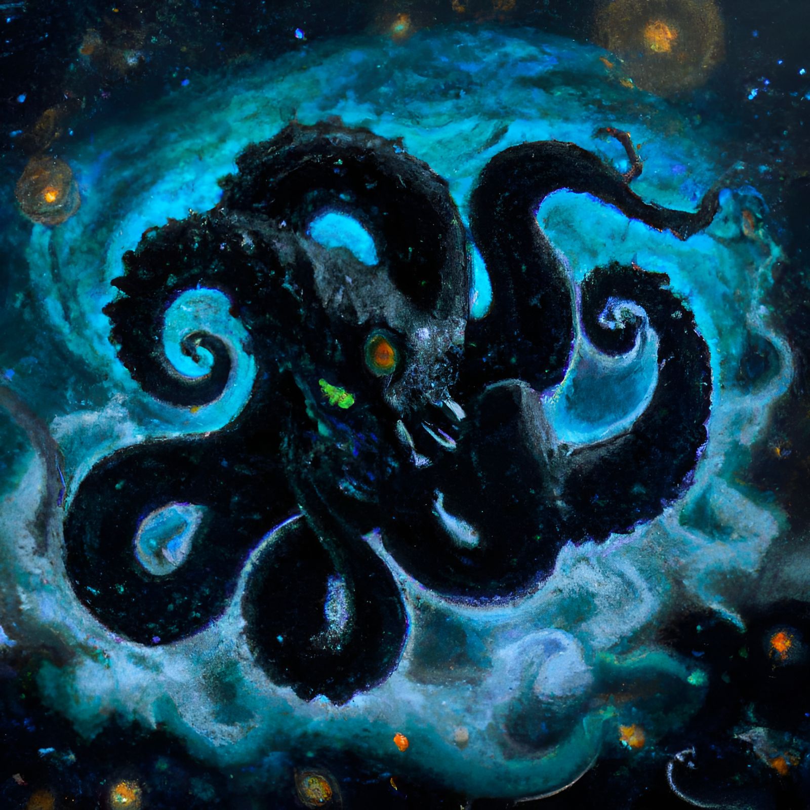 Dispara, Terror of Stella Nocte - AI Generated Artwork - NightCafe Creator