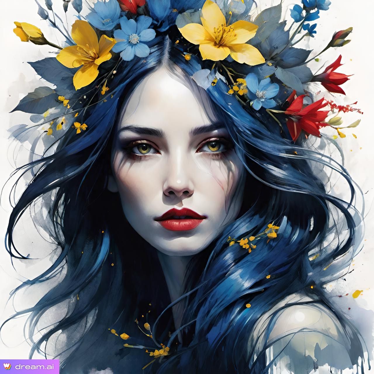 Portrait of a beauty - AI Generated Artwork - NightCafe Creator