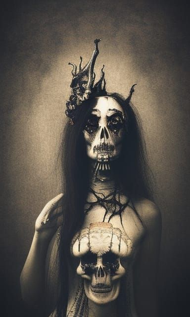 Grotesque - AI Generated Artwork - NightCafe Creator