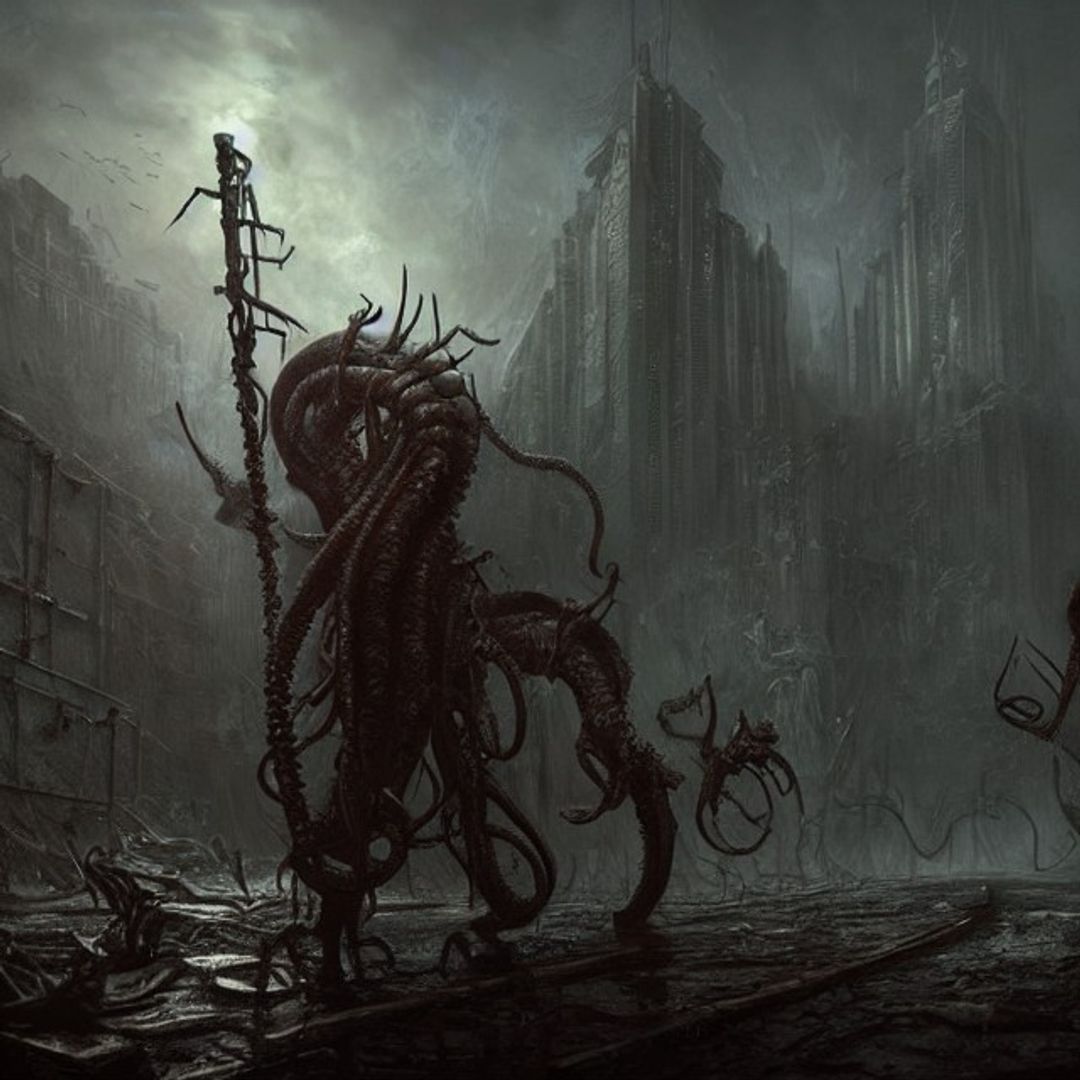 The World of Lovecraft~☆ - AI Generated Artwork - NightCafe Creator