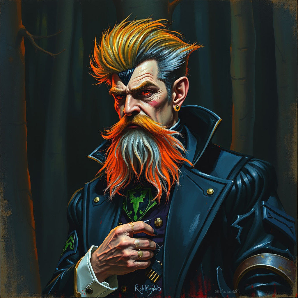 Flamboyant Villain - Flamboyant Villain