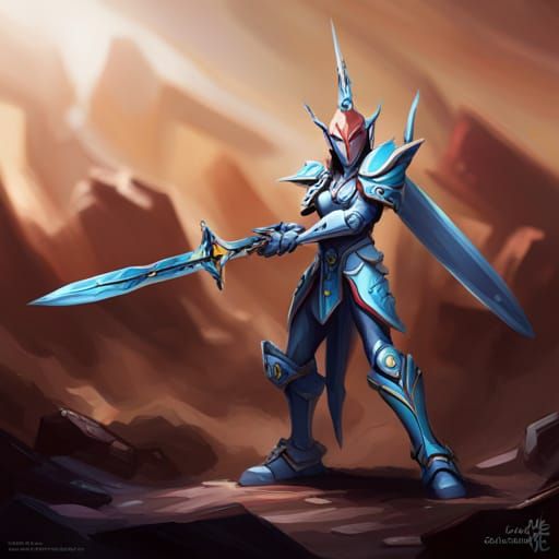 Eldar Autarch - AI Generated Artwork - NightCafe Creator