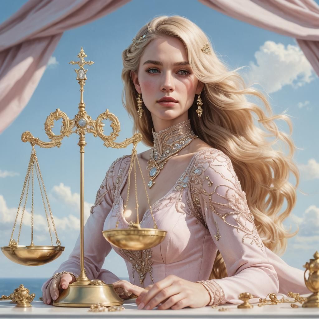 Libra - AI Generated Artwork - NightCafe Creator