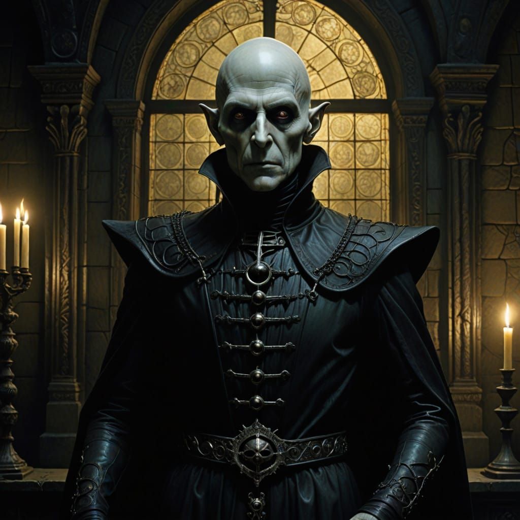 A hyperrealistic, highly-detailed 4k picture of a detailed Pinhead from ...