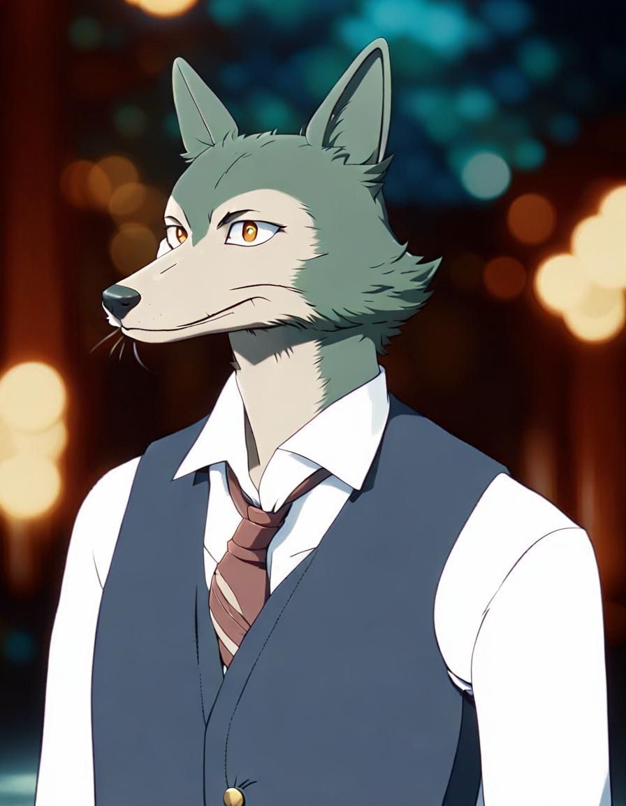 Legoshi from BEASTARS - AI Generated Artwork - NightCafe Creator