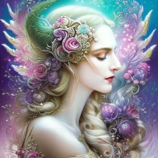 Goddess I - AI Generated Artwork - NightCafe Creator