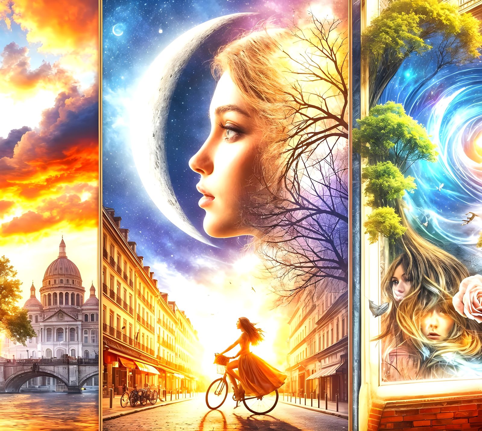 DREAMSCAPE Collage - DREAMSCAPE Collage