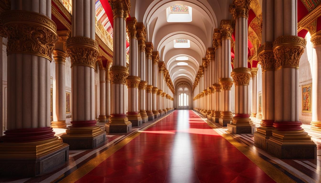 Chapter 18 : The citadel of Arcem - AI Generated Artwork - NightCafe ...