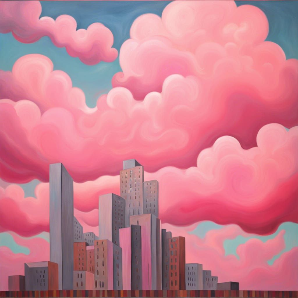 cloudy - AI Generated Artwork - NightCafe Creator