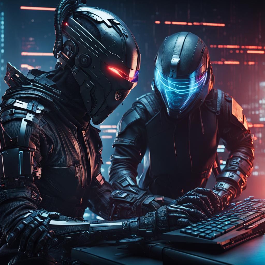 cyber warrior - Cyber Warrior Battles Hacker in Futuristic ...