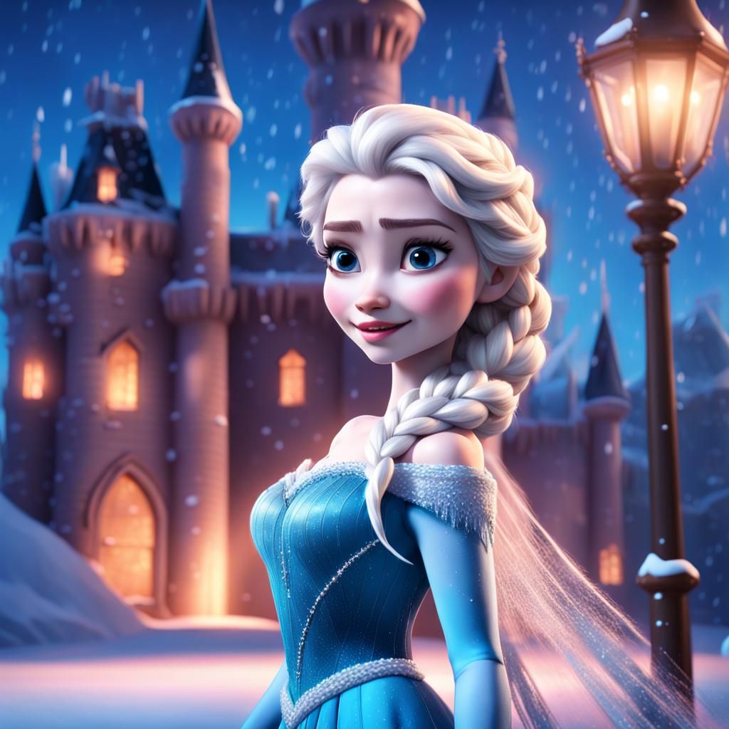 Elsa ll - AI Generated Artwork - NightCafe Creator