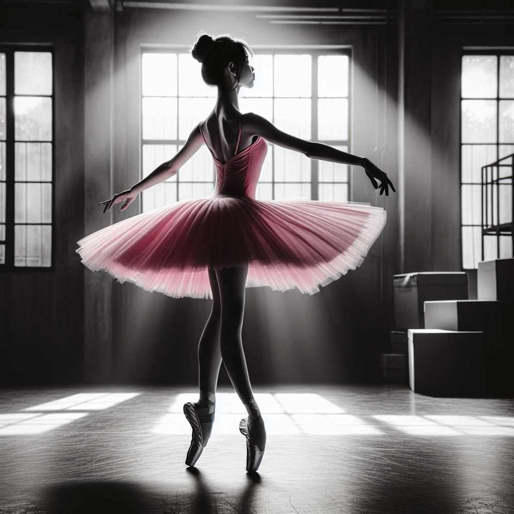 Ballerina II - AI Generated Artwork - NightCafe Creator