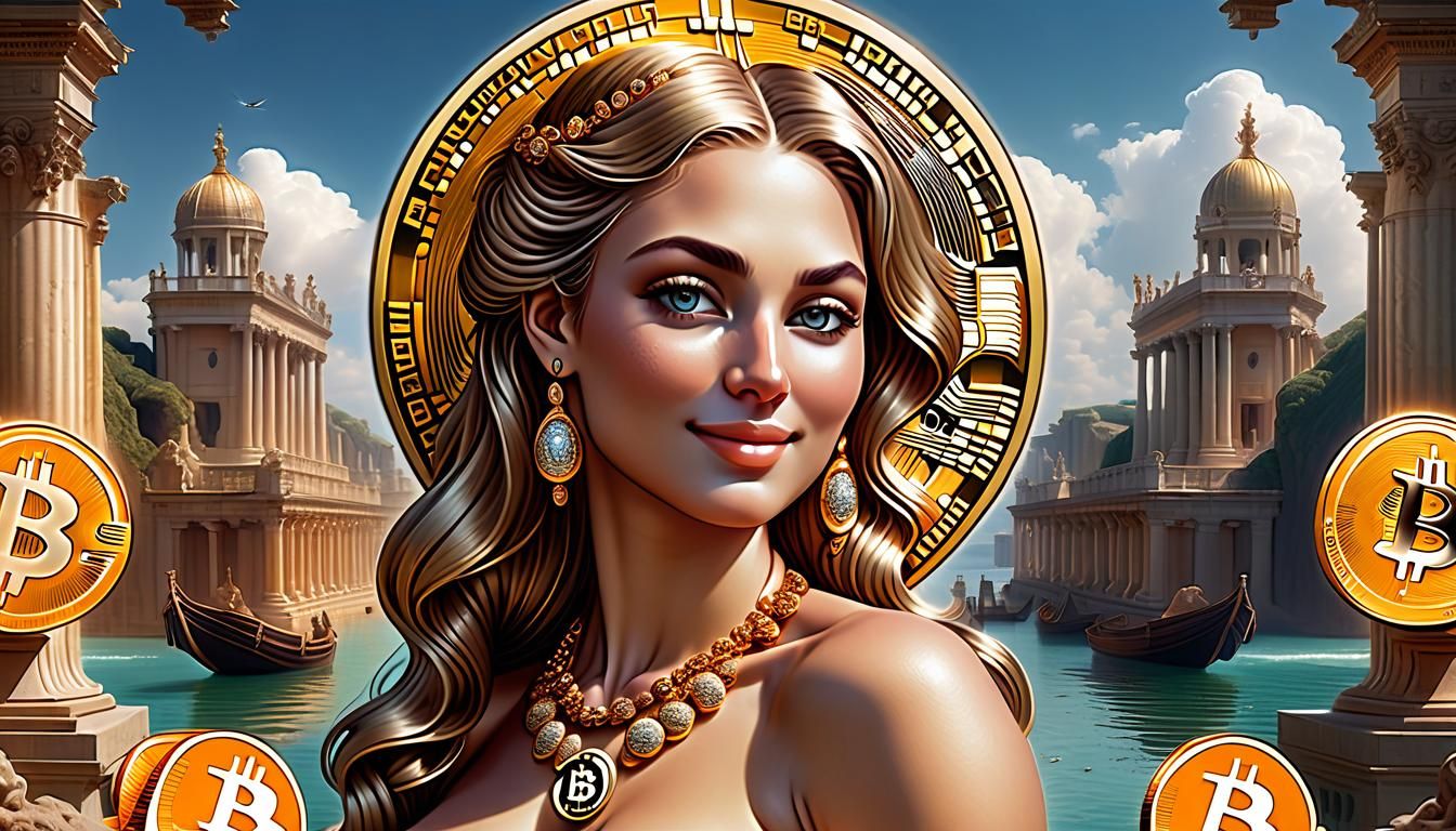 Beautiful Bitcoin Babes Collection - AI Generated Artwork - NightCafe ...