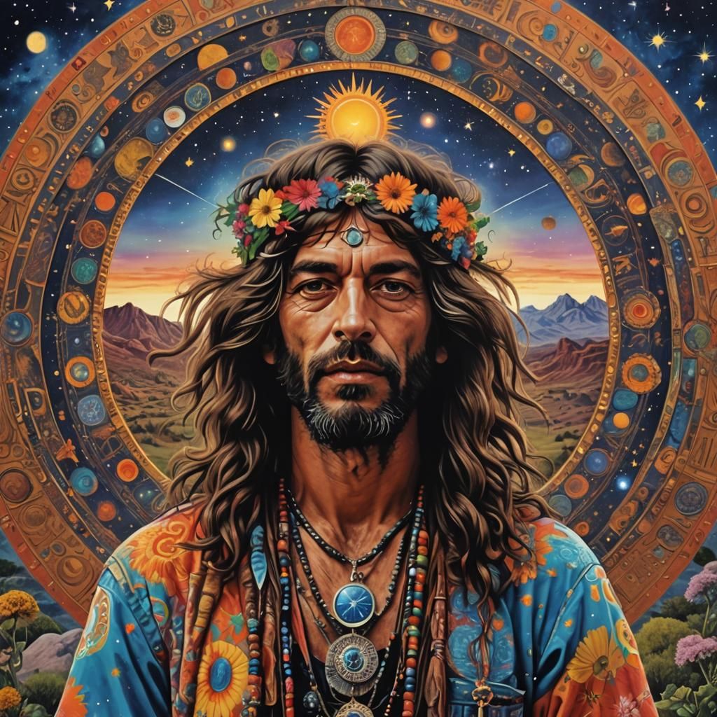 Guru - AI Generated Artwork - NightCafe Creator