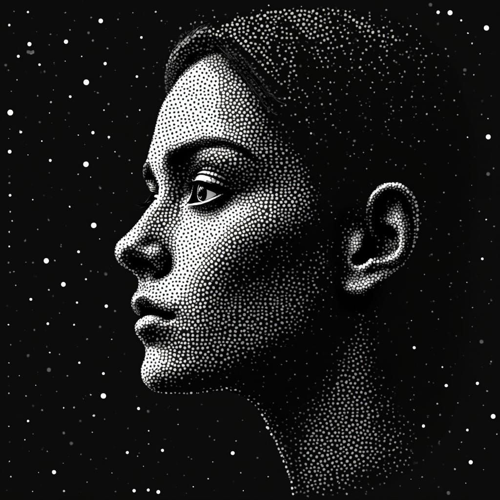 Monospaced Masterpiece in ASCII Art - AI Art