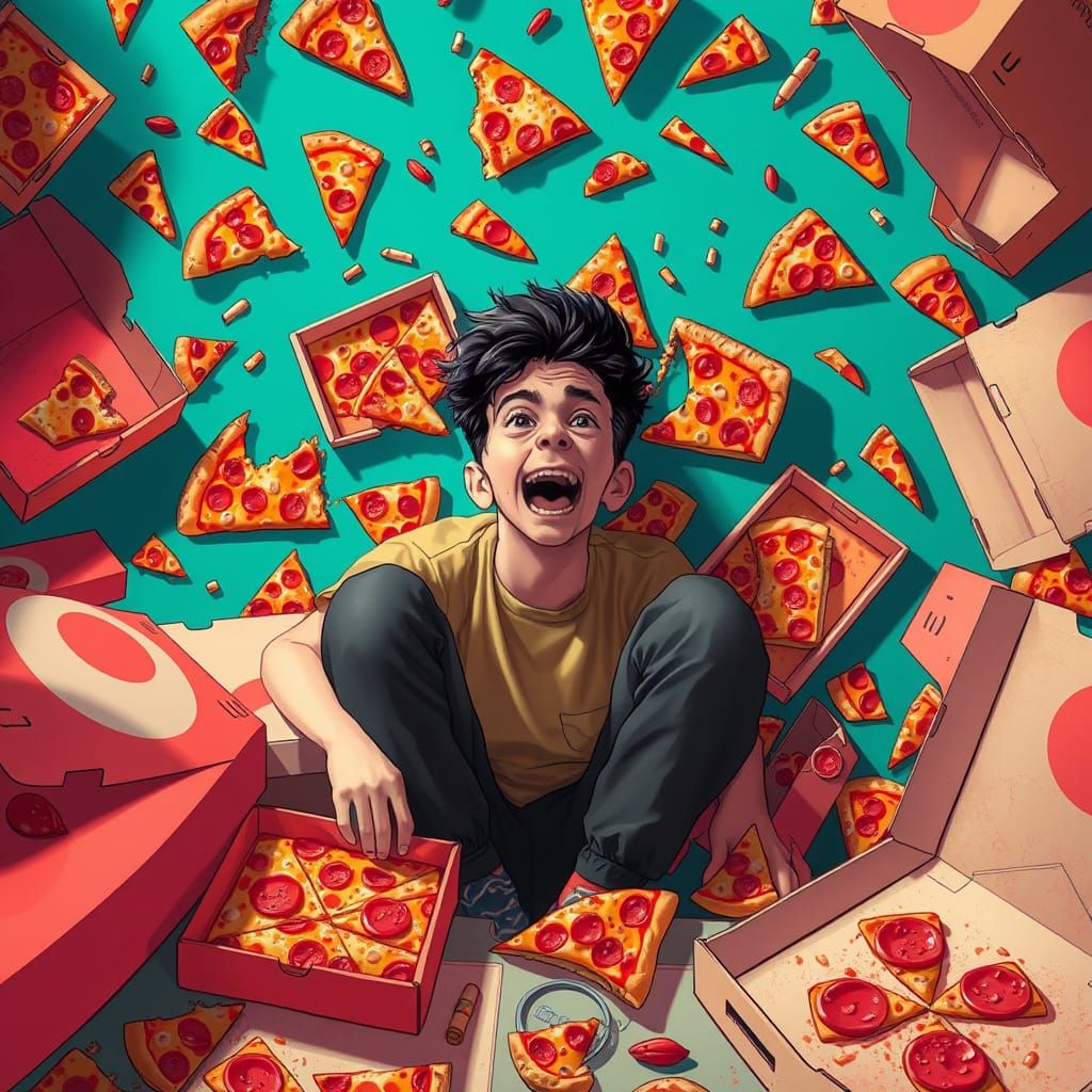 I hate pizza 🍕 - I hate pizza 🍕