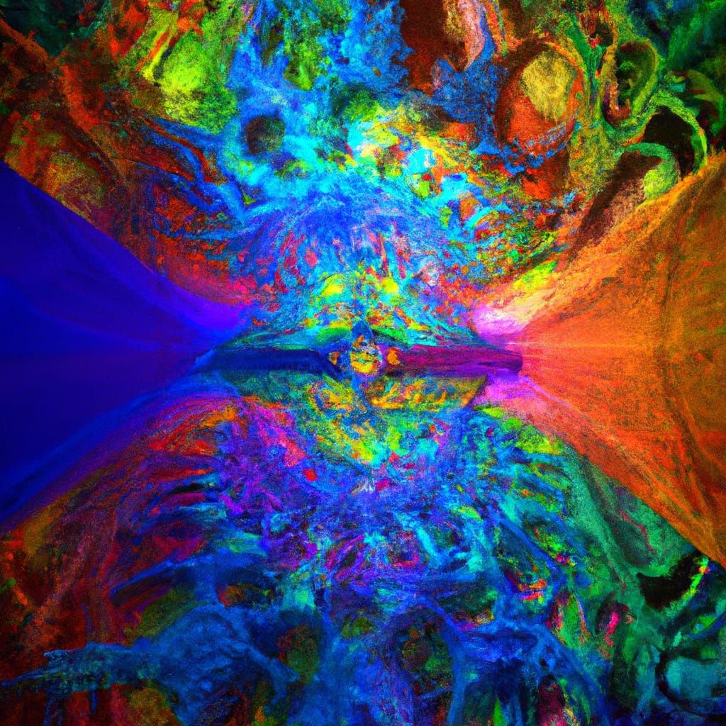 **Adansito Masterpiece** # deeply vibrant and hyperdetailed "Quantum ...