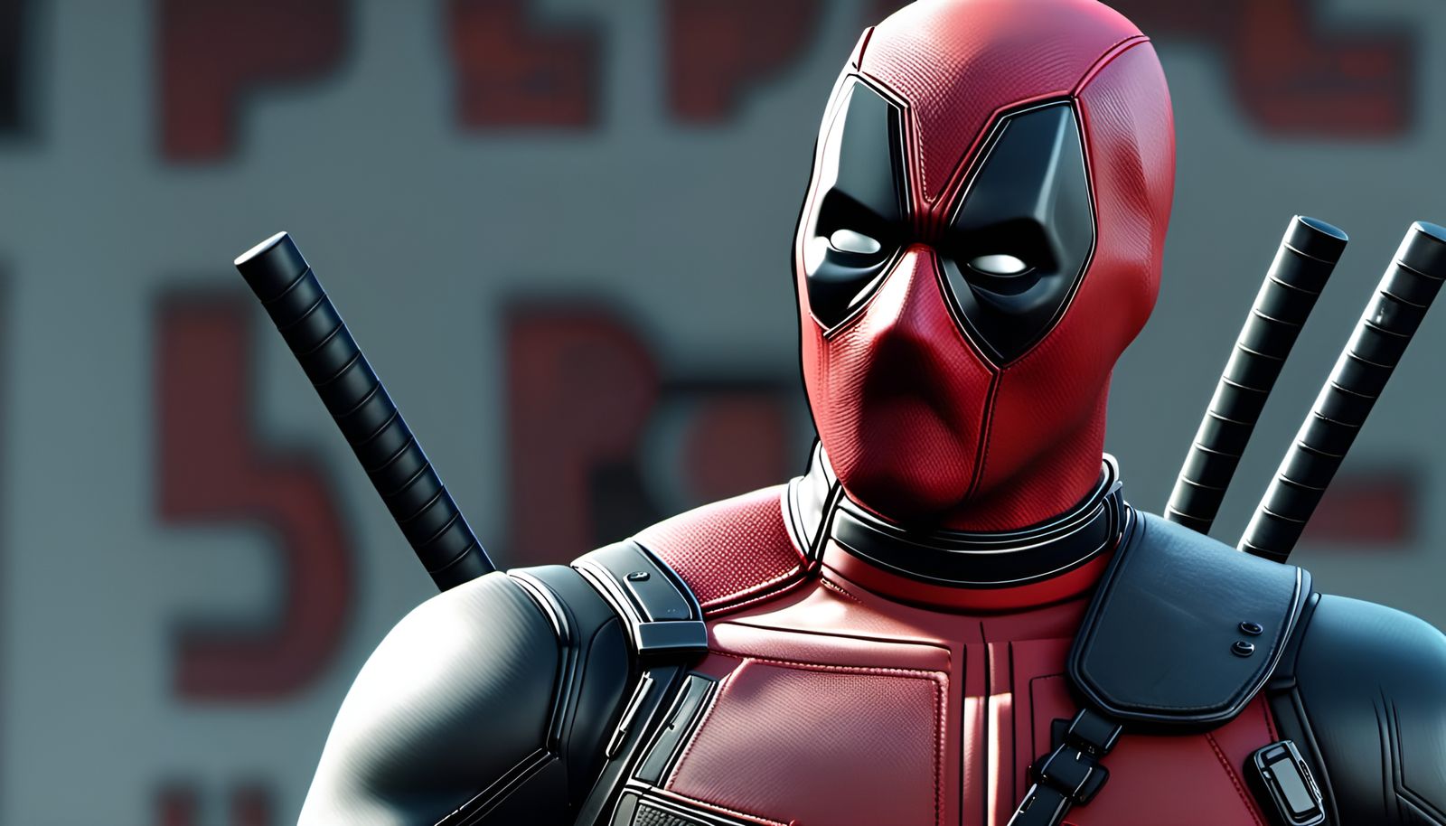 Deadpool!!! - AI Generated Artwork - NightCafe Creator