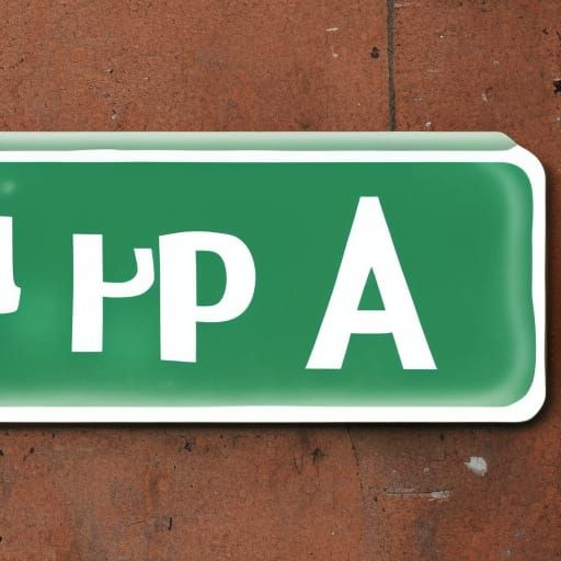 a sign pointing up up up up up - AI Generated Artwork - NightCafe Creator