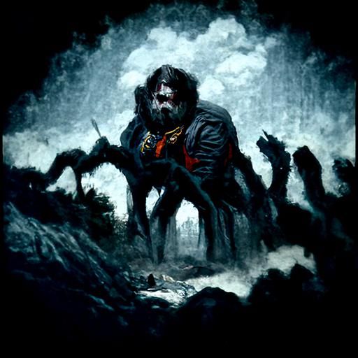 Croatoan - AI Generated Artwork - NightCafe Creator