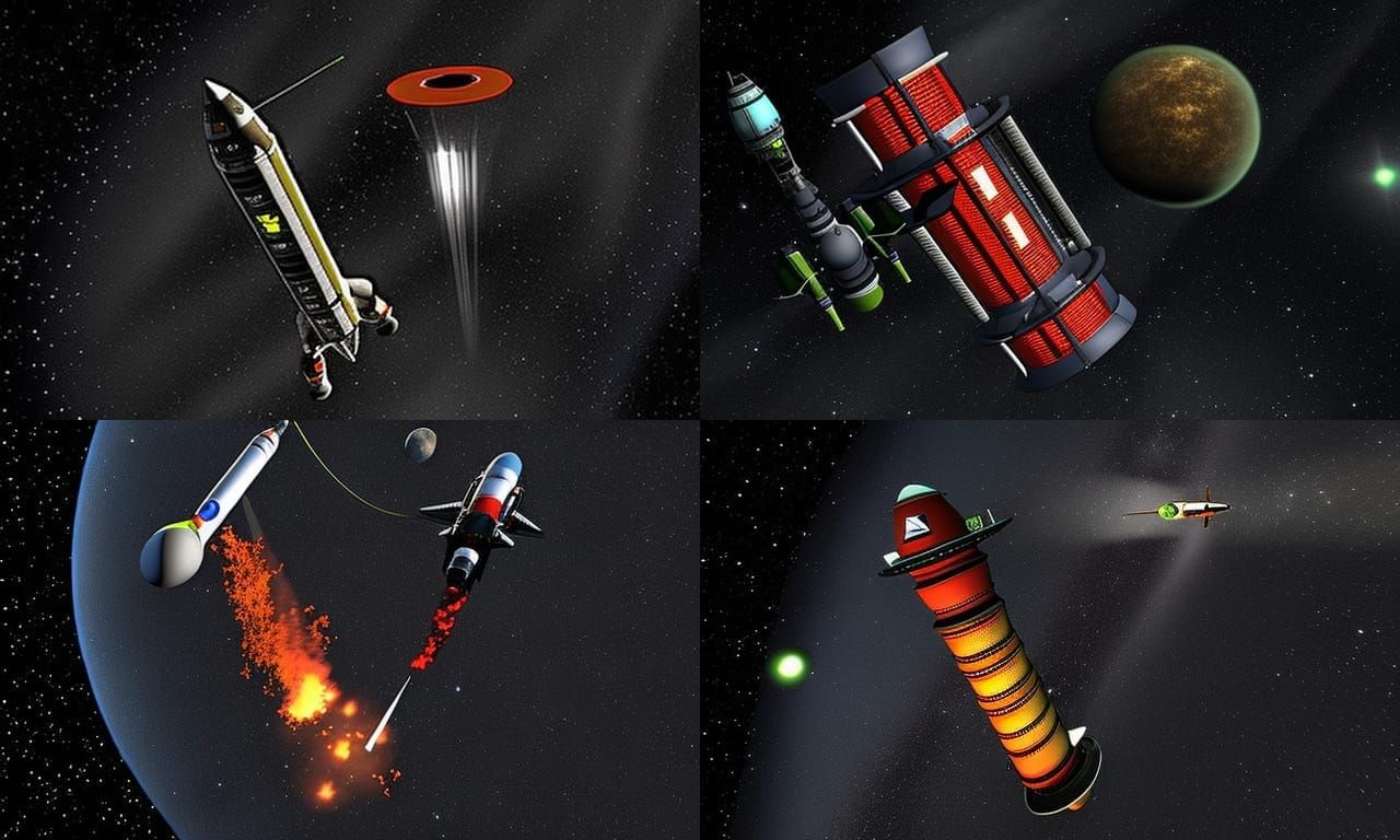 Kerbal Space Program - AI Generated Artwork - NightCafe Creator