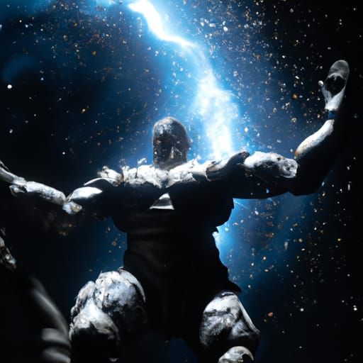 God of Space - AI Generated Artwork - NightCafe Creator