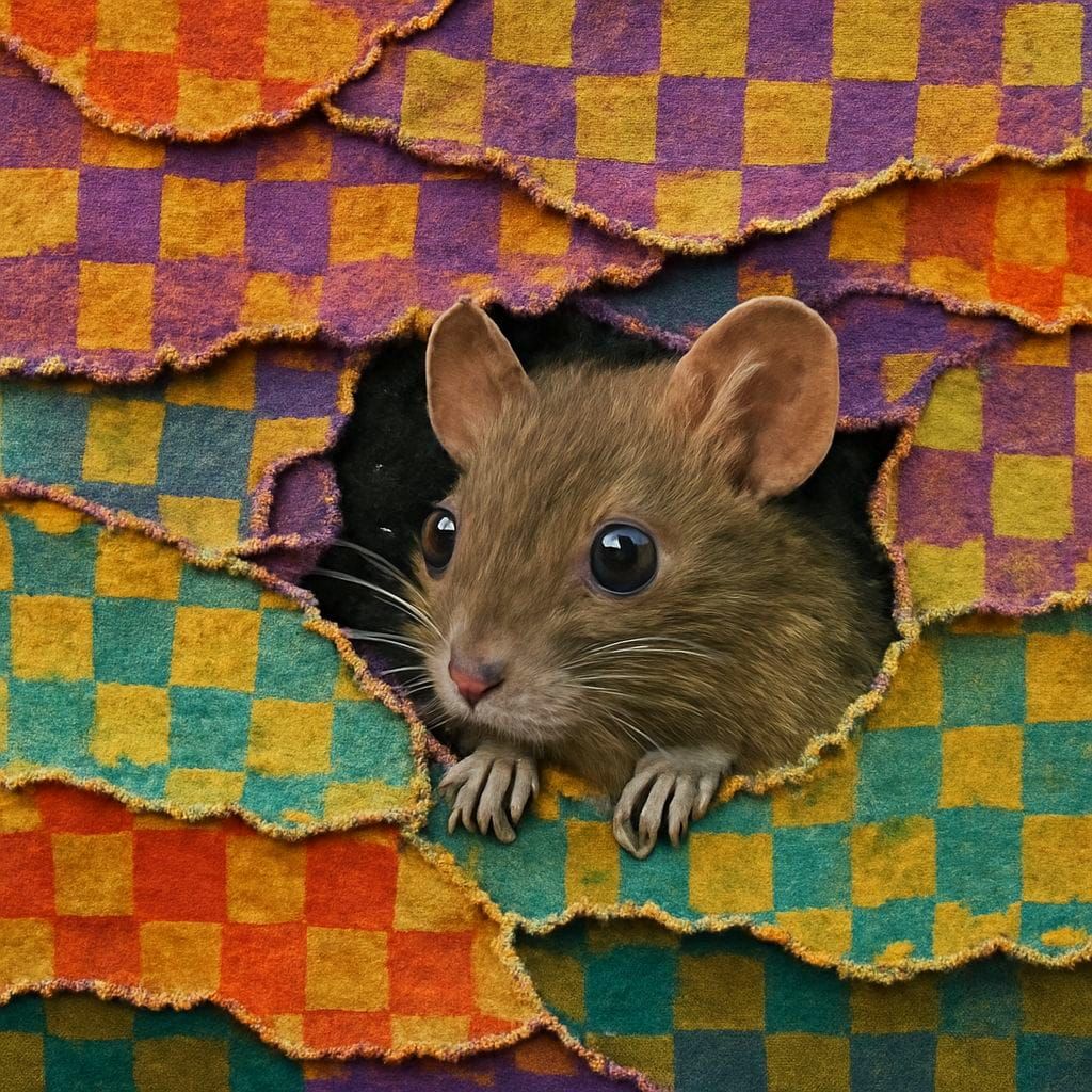 Shy Mouse IV