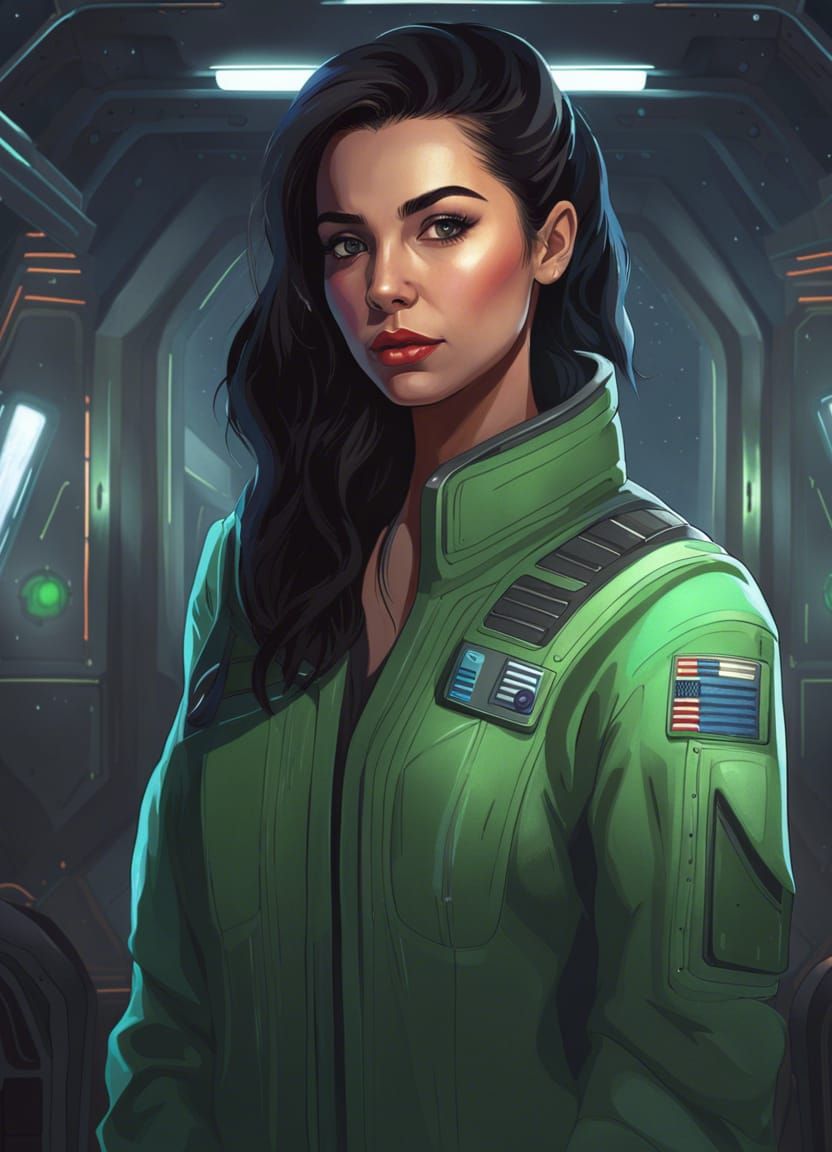 Hyperdetailed Experiment: Miranda Meeks (2 of 2) - AI Generated Artwork ...