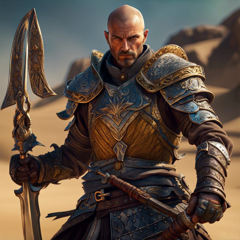 Mercenary - AI Generated Artwork - NightCafe Creator