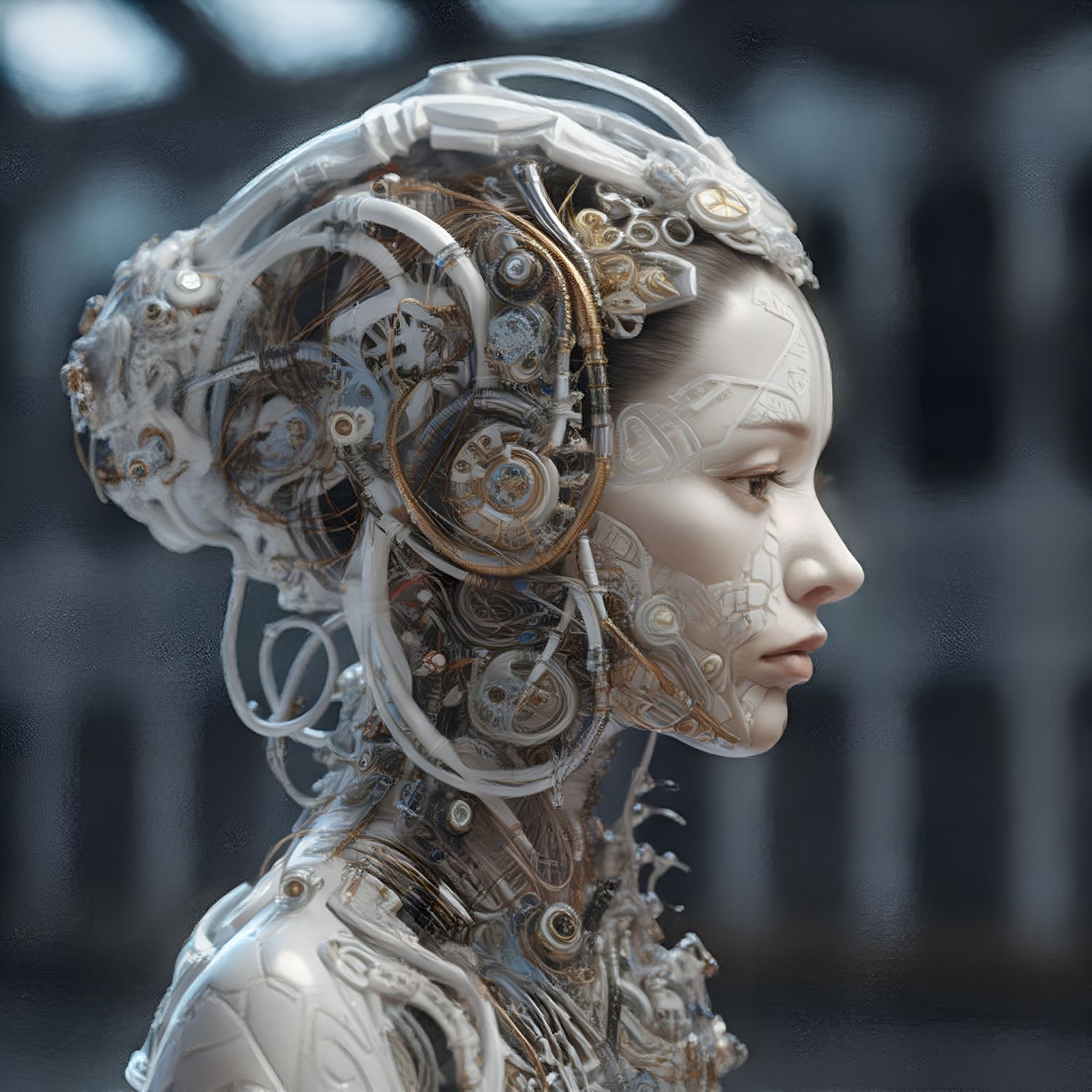 Midjourney v5: Deep in Thought - AI Generated Artwork - NightCafe Creator