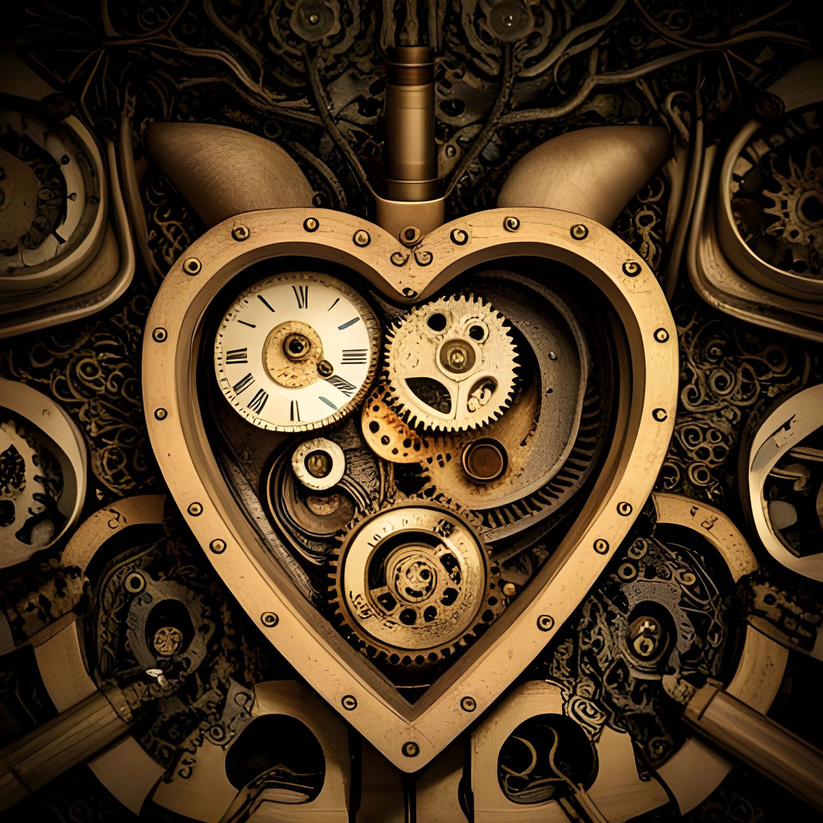 As long as my heart keeps ticking - AI Generated Artwork - NightCafe ...