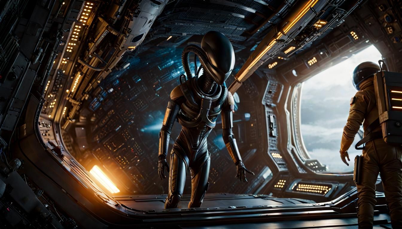 Wait, Human, We Need Your Help! - AI Generated Artwork - NightCafe Creator