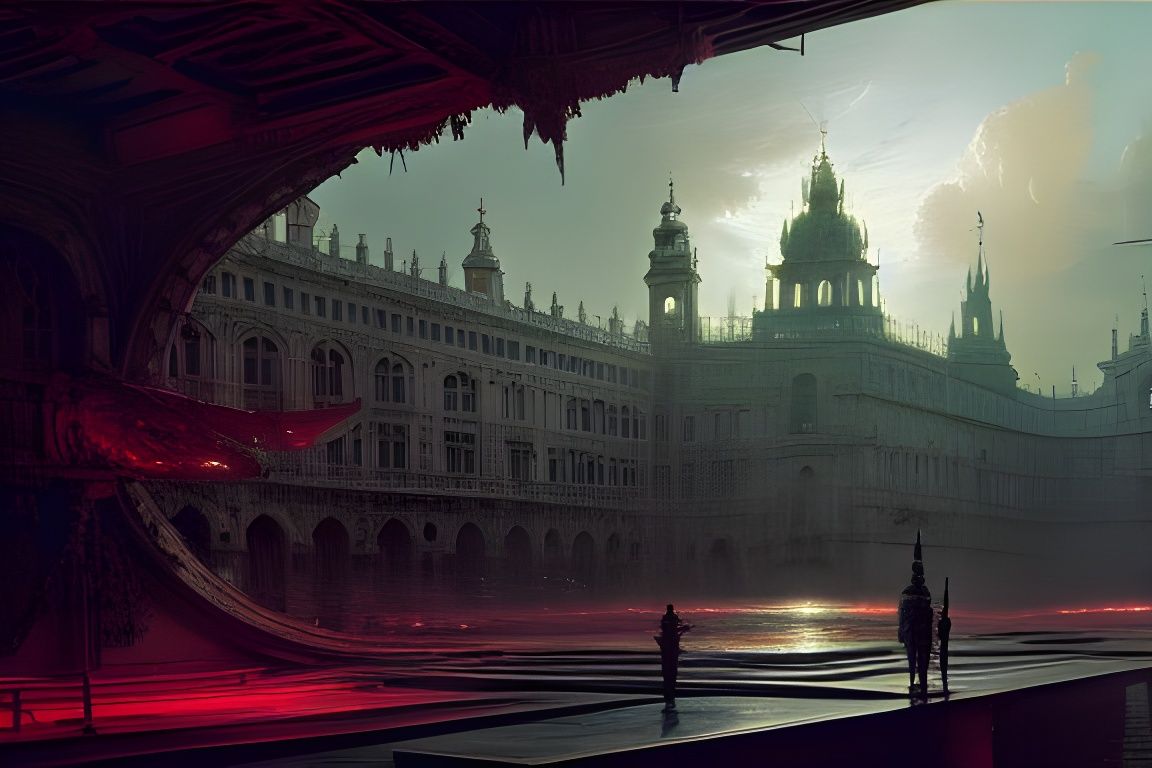 The Ooze of the god Gozer | - AI Generated Artwork - NightCafe Creator