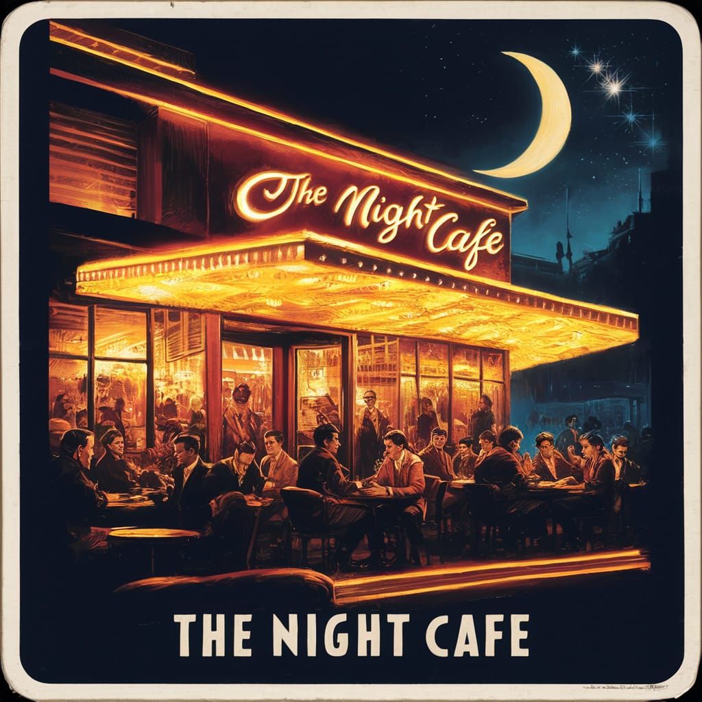 The Night Cafe - AI Generated Artwork - NightCafe Creator