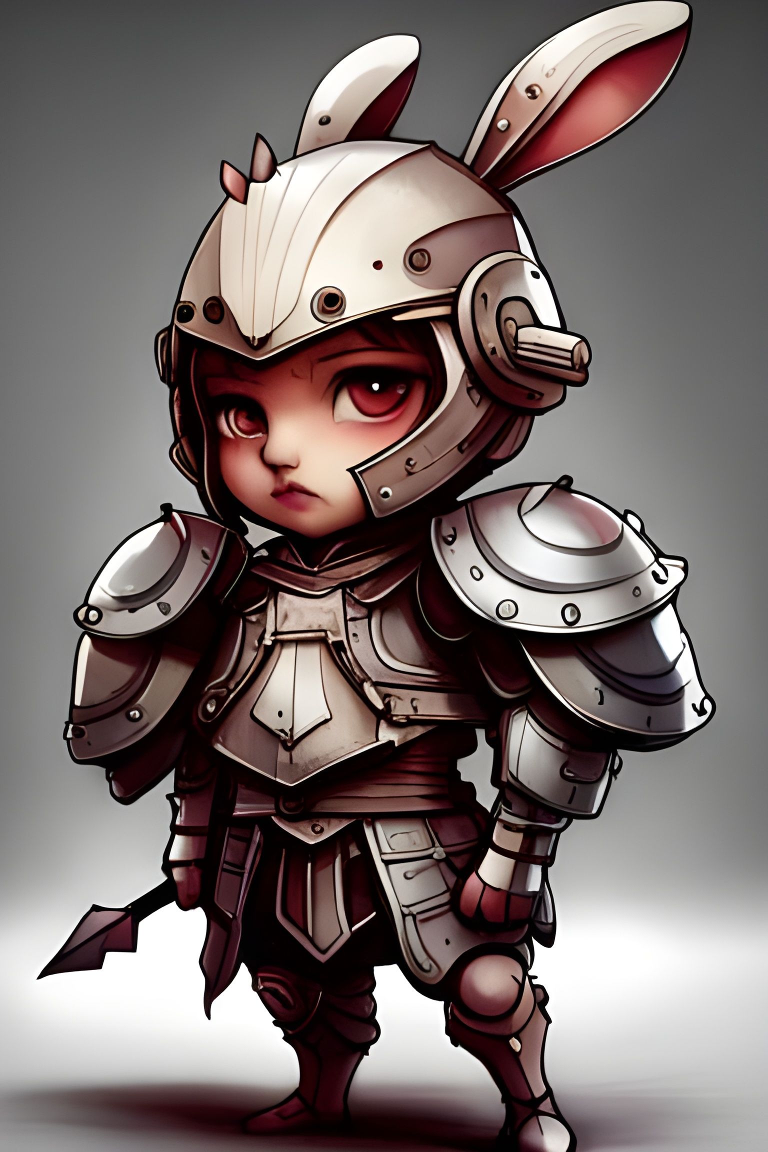 Paladin of the Sacred Order of the Bunny - AI Generated Artwork ...