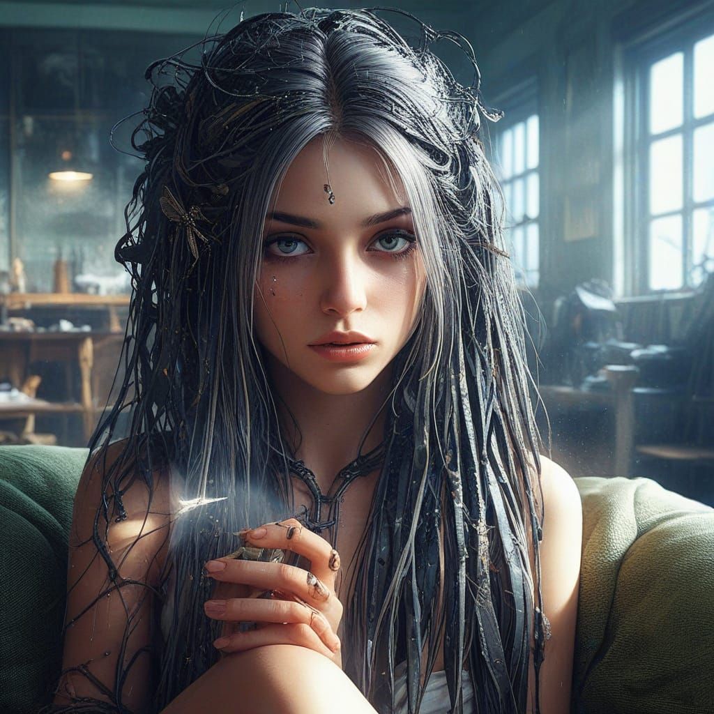 mermaid in the urban settings - mermaid in the urban settin...