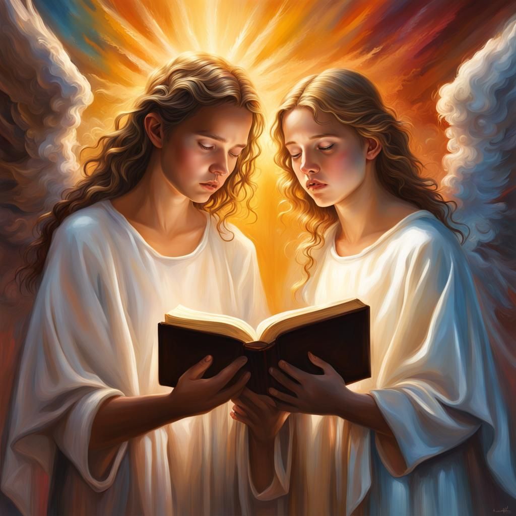 angels - AI Generated Artwork - NightCafe Creator