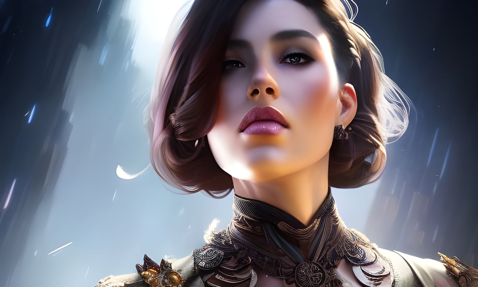 Leila - AI Generated Artwork - NightCafe Creator