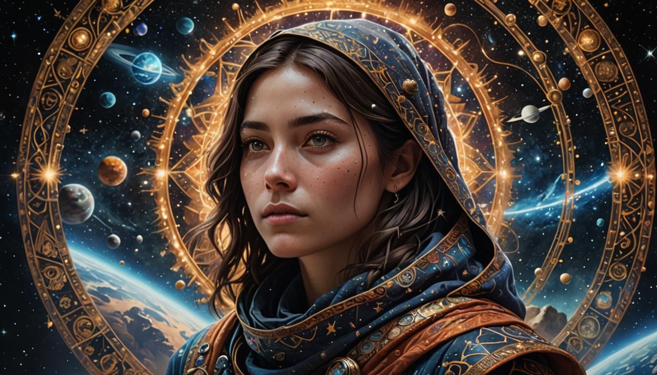 The all knowing - AI Generated Artwork - NightCafe Creator