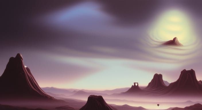 The Second Surface - AI Generated Artwork - NightCafe Creator