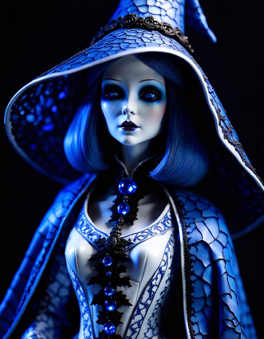 Nightmare Doll - AI Generated Artwork - NightCafe Creator