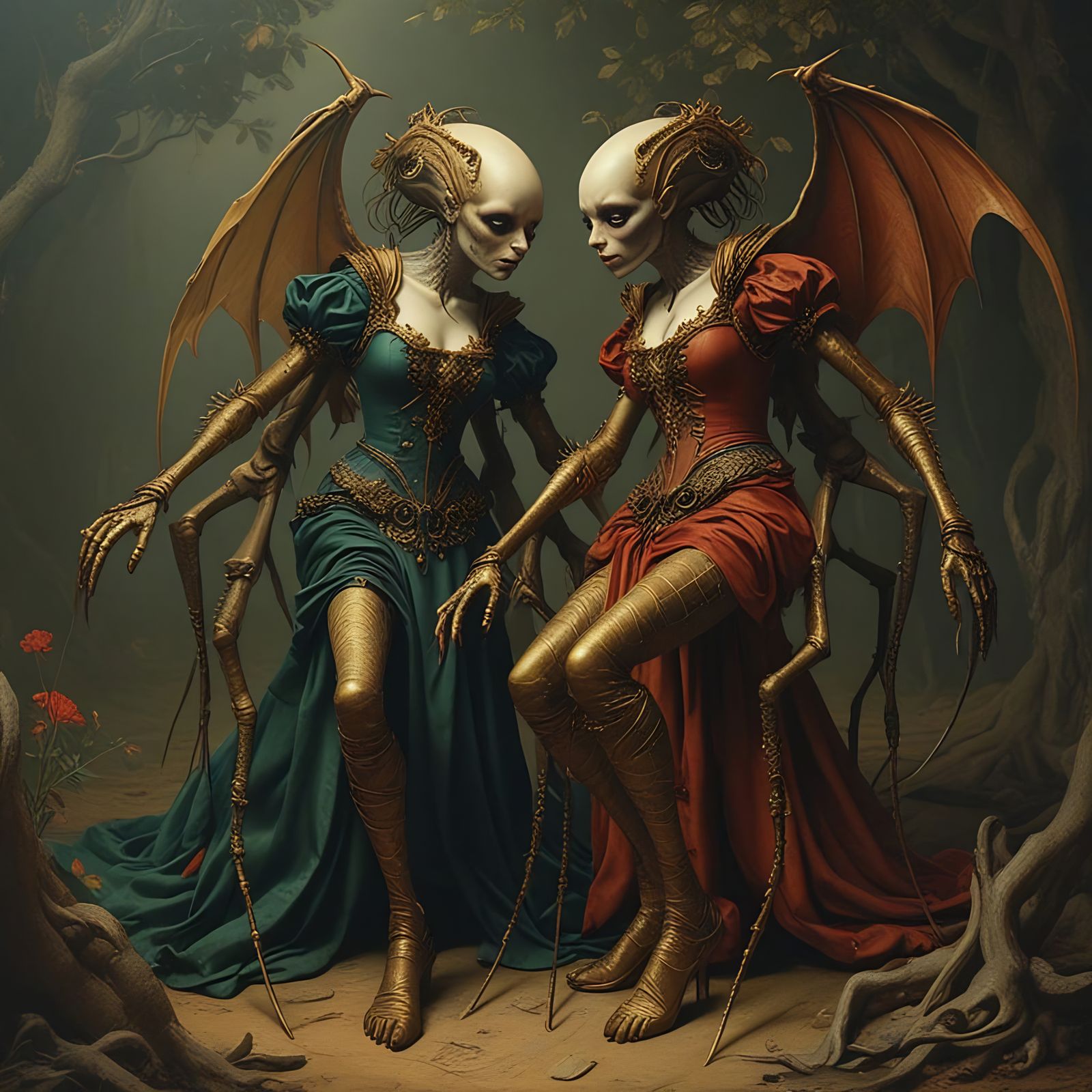 Morphing twins - Morphing twins