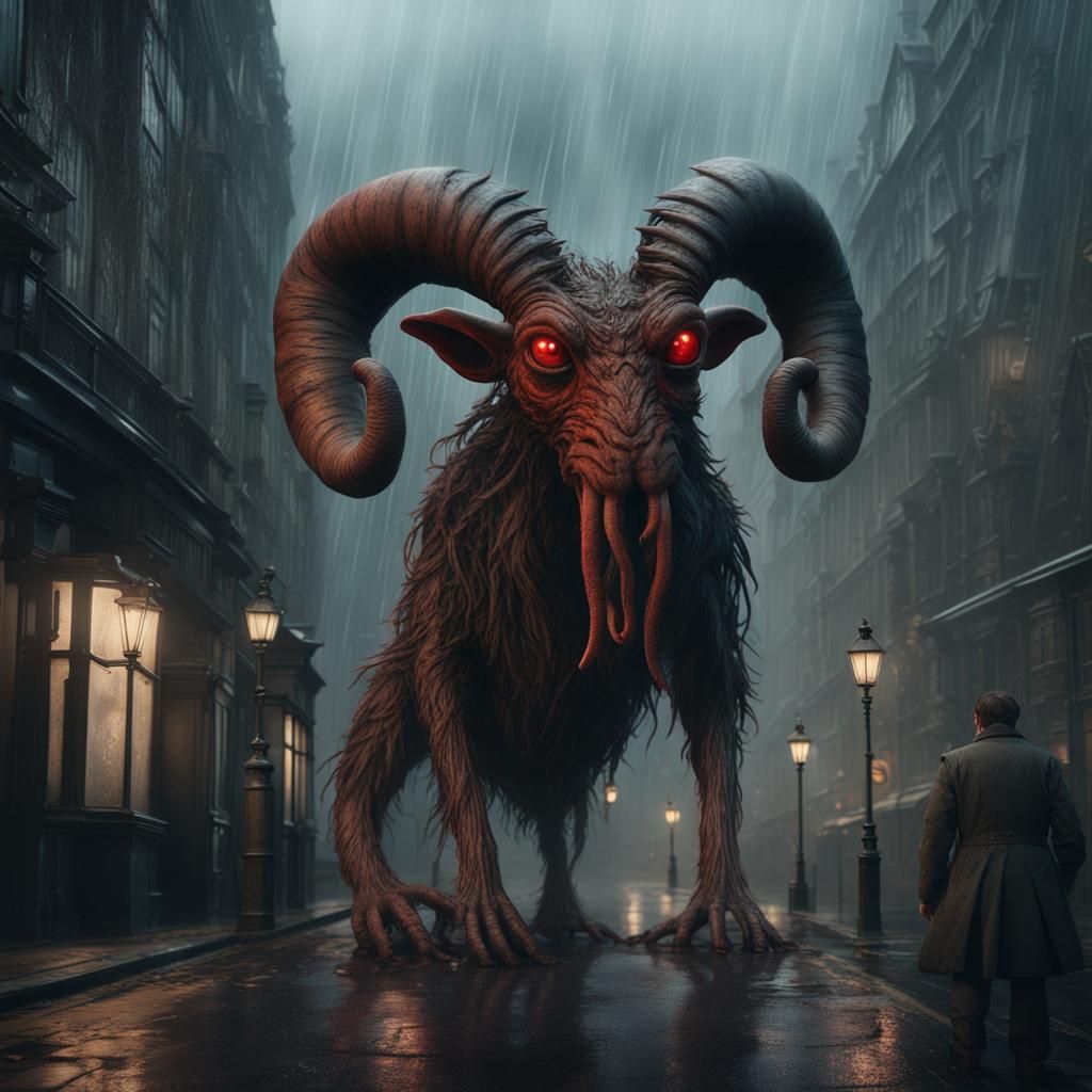 London creatures - AI Generated Artwork - NightCafe Creator